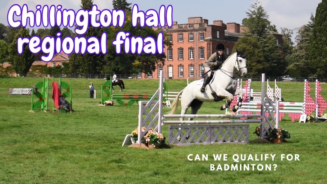 Chillington hall regional final - YouTube