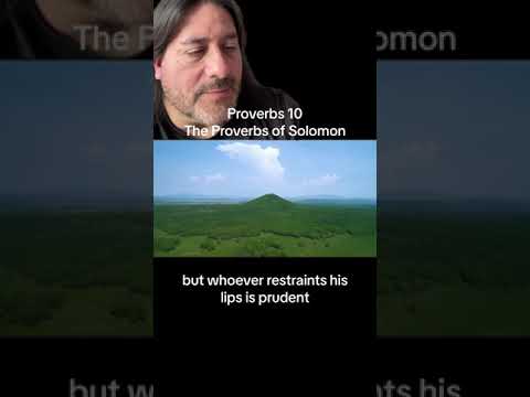 Proverbs 10 The Proverbs of Solomon | ESV Bible - YouTube