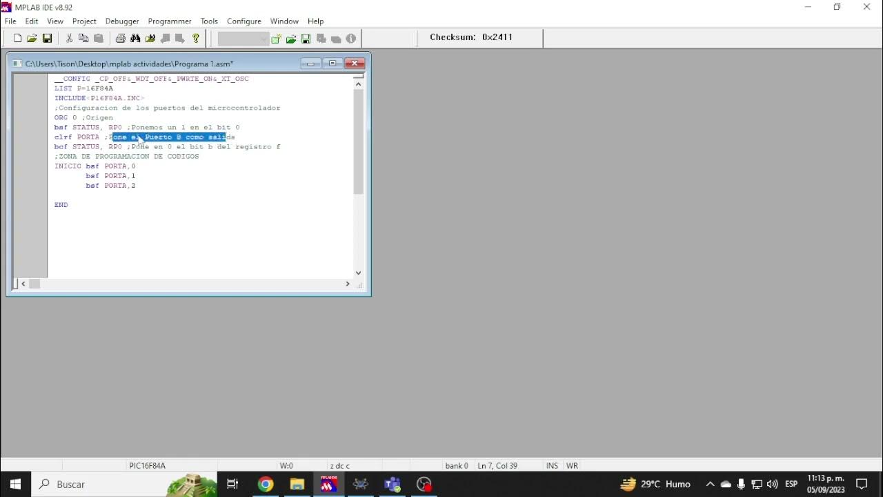 Actividad 3 Programacion de puertos 1581331 - YouTube