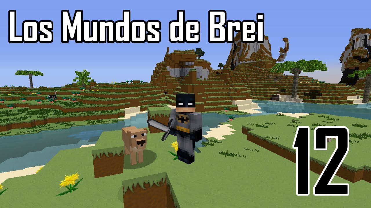 Los Mundos de Brei - El Rey león - Minecraft Mods - Ep.12 - YouTube