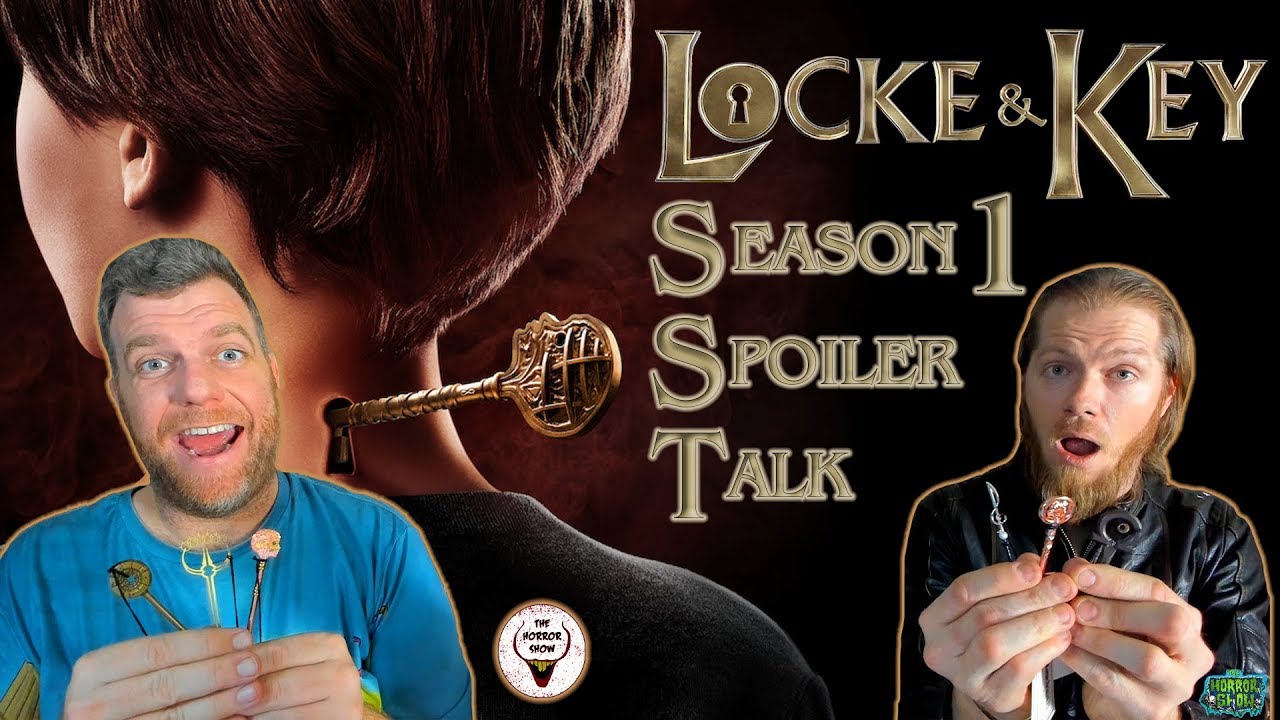 "Locke & Key" 2020 Netflix Season 1 SPOILER DISCUSSION - The Horror ...