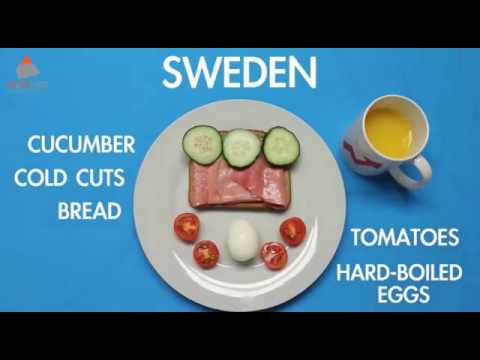 Bizde kahvaltı Onlarda kahvaltı