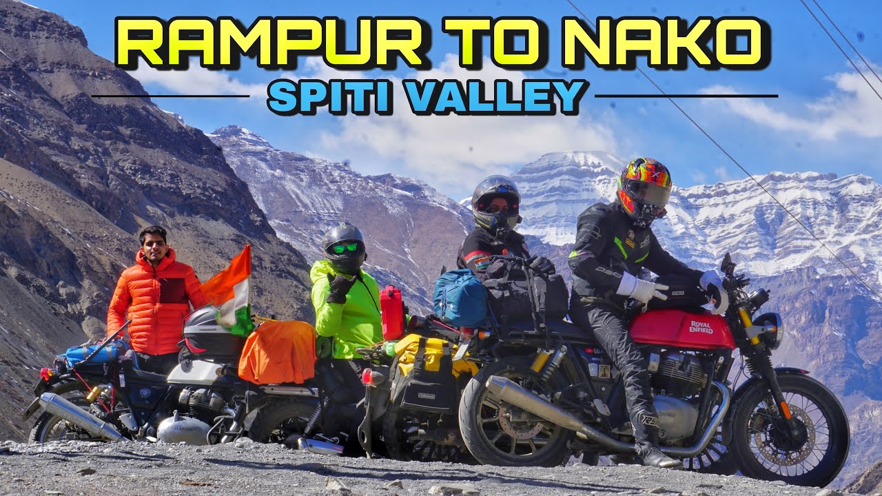 Rampur To Nako Curvy Roads And Cold -14 °| Spiti valley |Ep.03 - YouTube