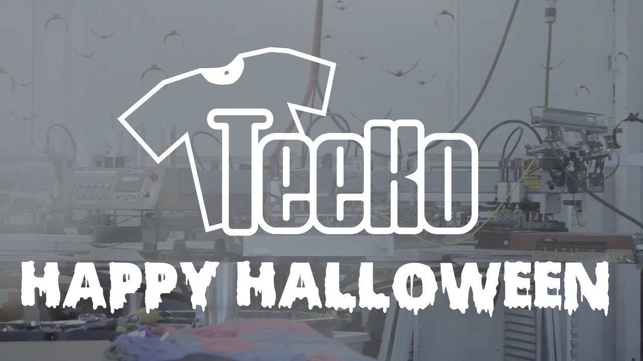 Happy Halloween from Team Teeko 2018 - YouTube
