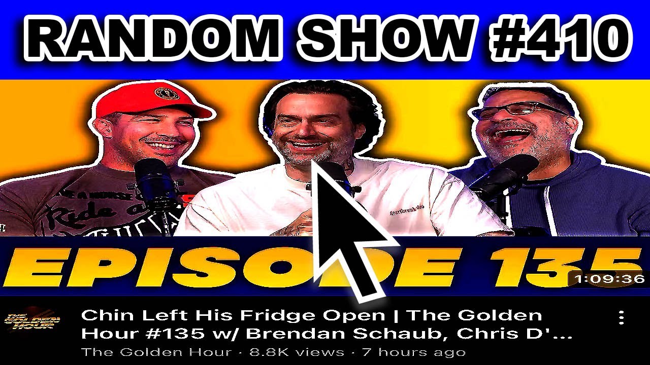 DAY 6 OF 31 | THE GOLDEN HOUR, TFATK AND KILL TONY | RANDOM SHOW #410 ...