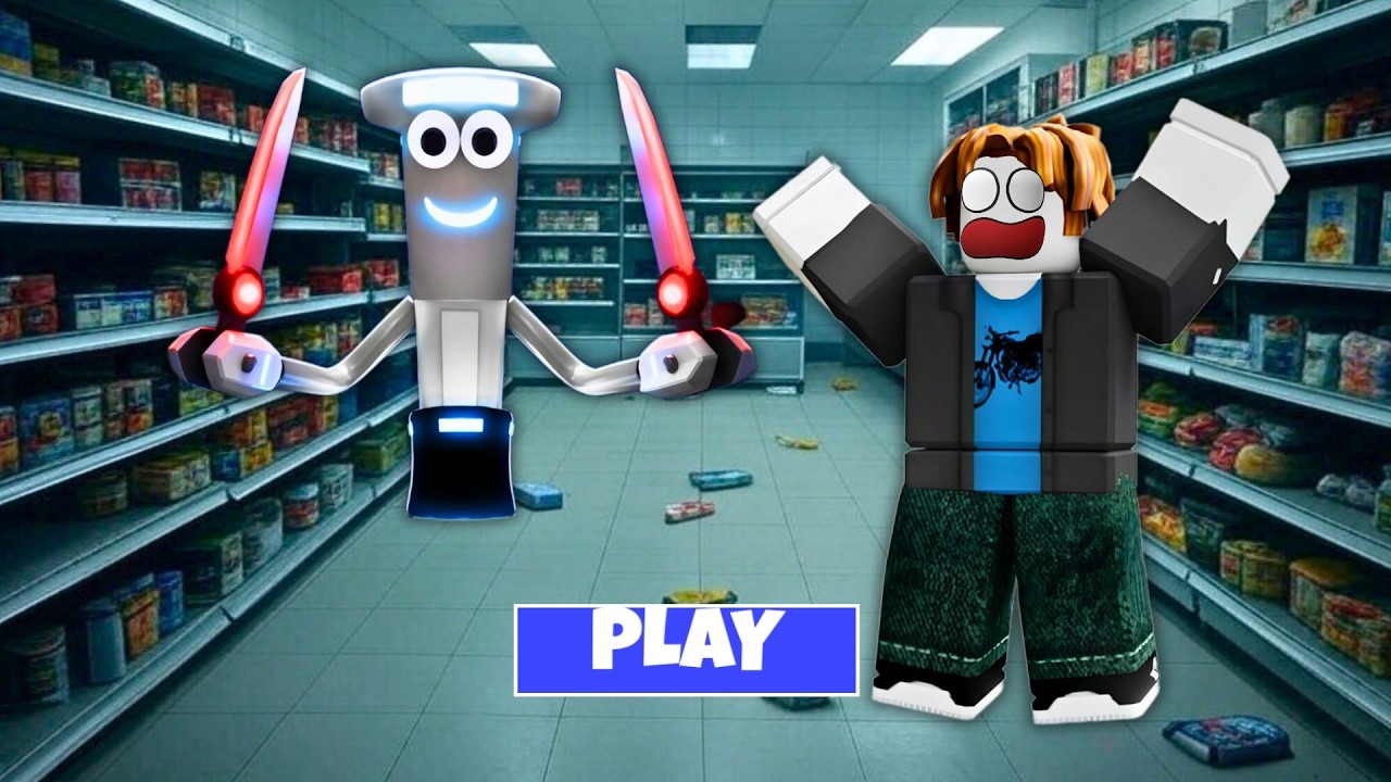 🤖Epic Roblox Obby Challenge | WOBMART ESCAPE! ROBLOX #roblox - YouTube