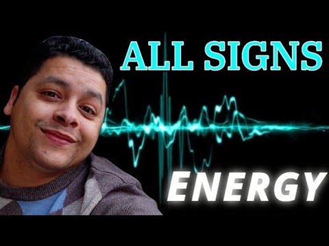 ALL SIGNS "ENERGY READING" - YouTube