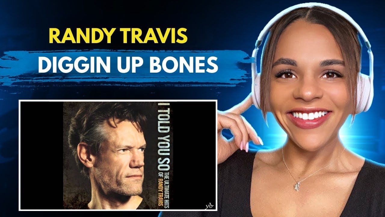 First Time Hearing 'Randy Travis- Diggin Up Bones' Music Reaction🎵🎧🎸 ...