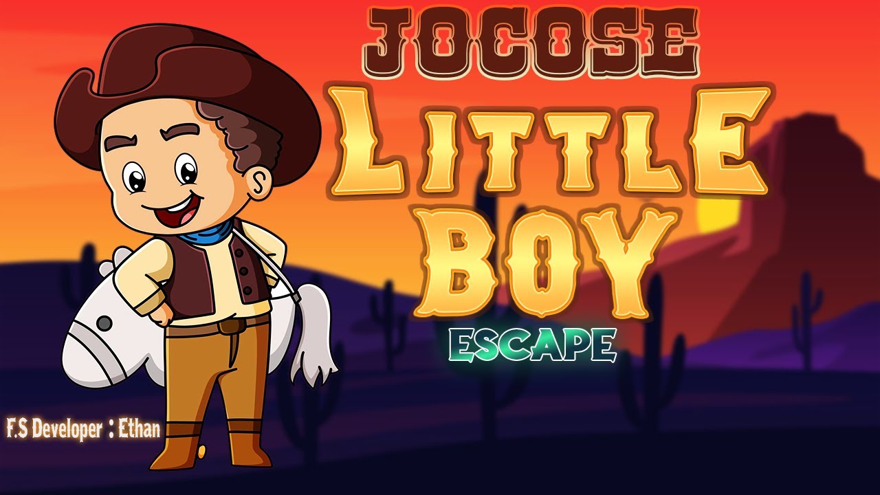 G4K Jocose Little Boy Escape Game Walkthrough - YouTube