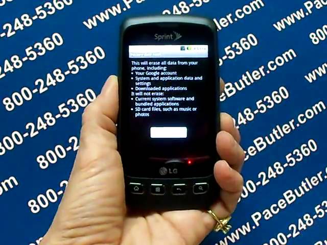 Lg Optimus Ls670 Specs