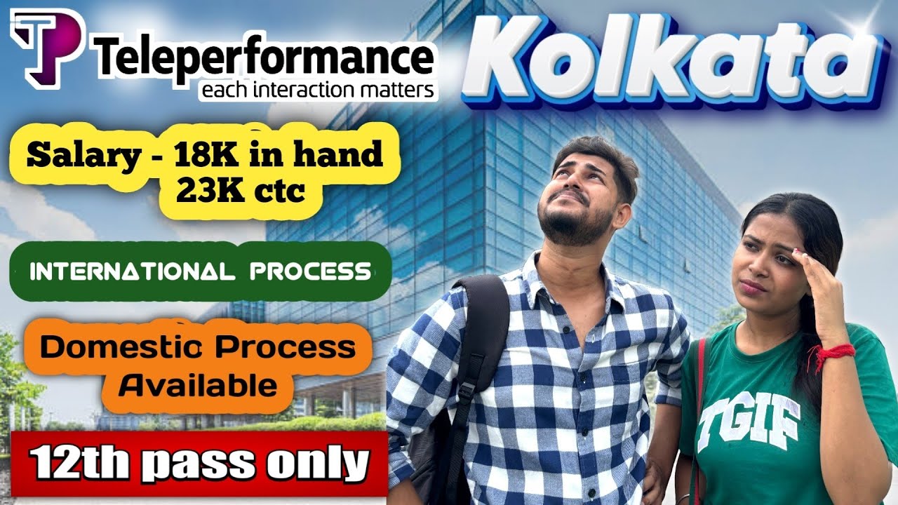 Teleperformance Walk in Interview in Kolkata | 12th pass can apply ...