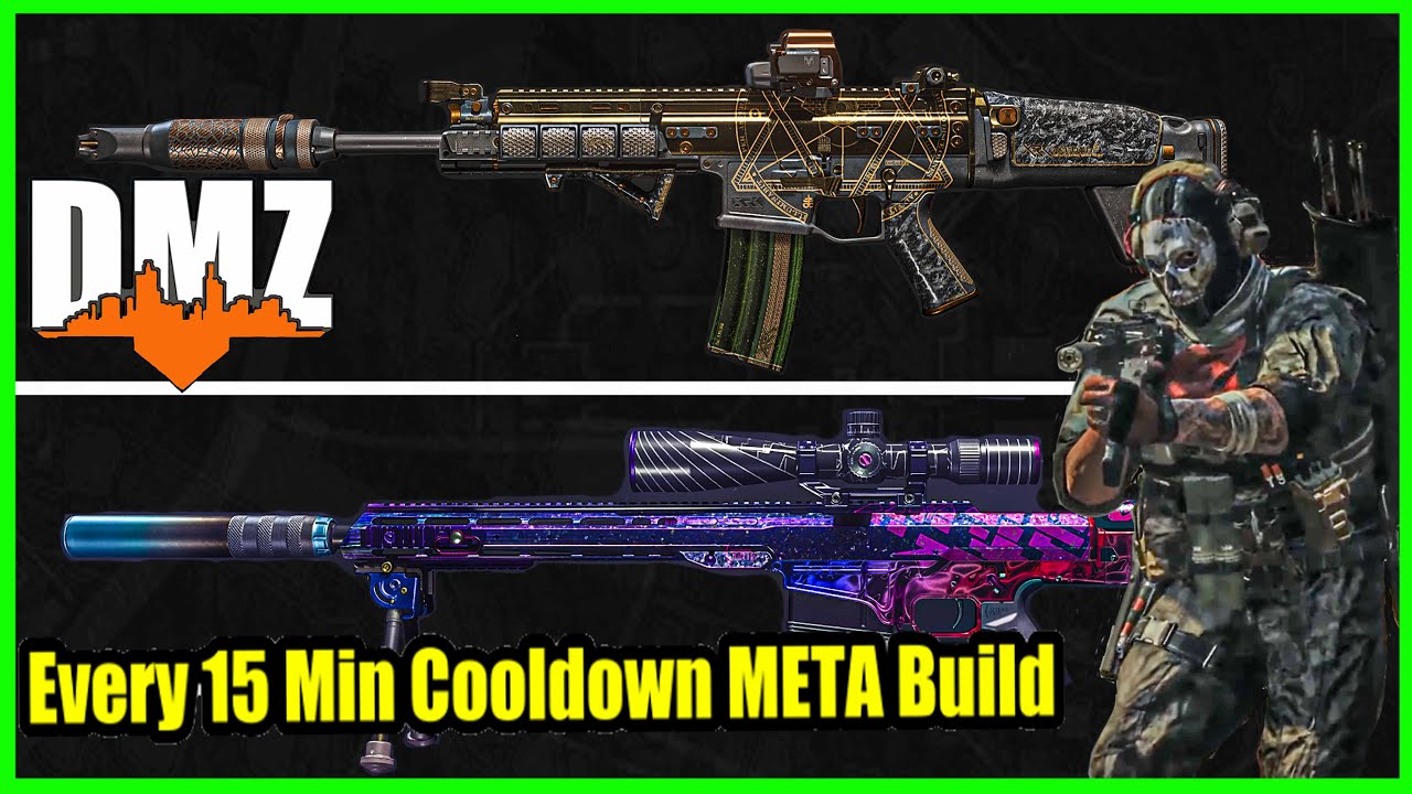 DMZ | Every 15 Minute Gun's META Build in One Video - YouTube