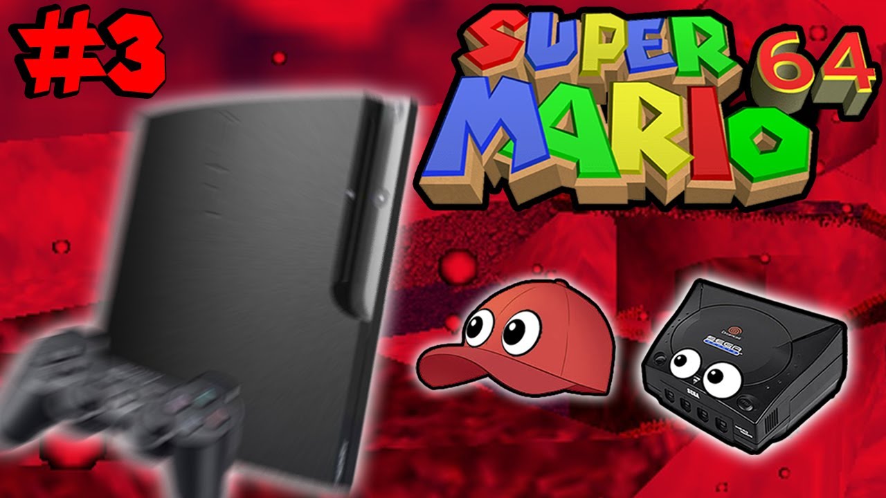 o ps3 do dreamcast - Super Mario 64 #3 - YouTube