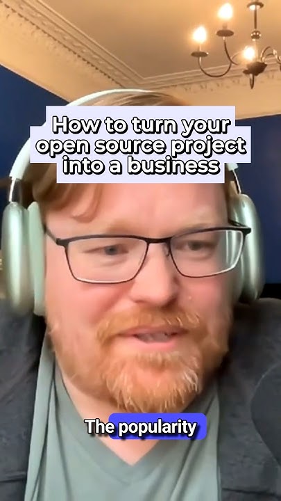 Turning your open source project into a business | Will McGugan #opensource #softwaredevelopment ...