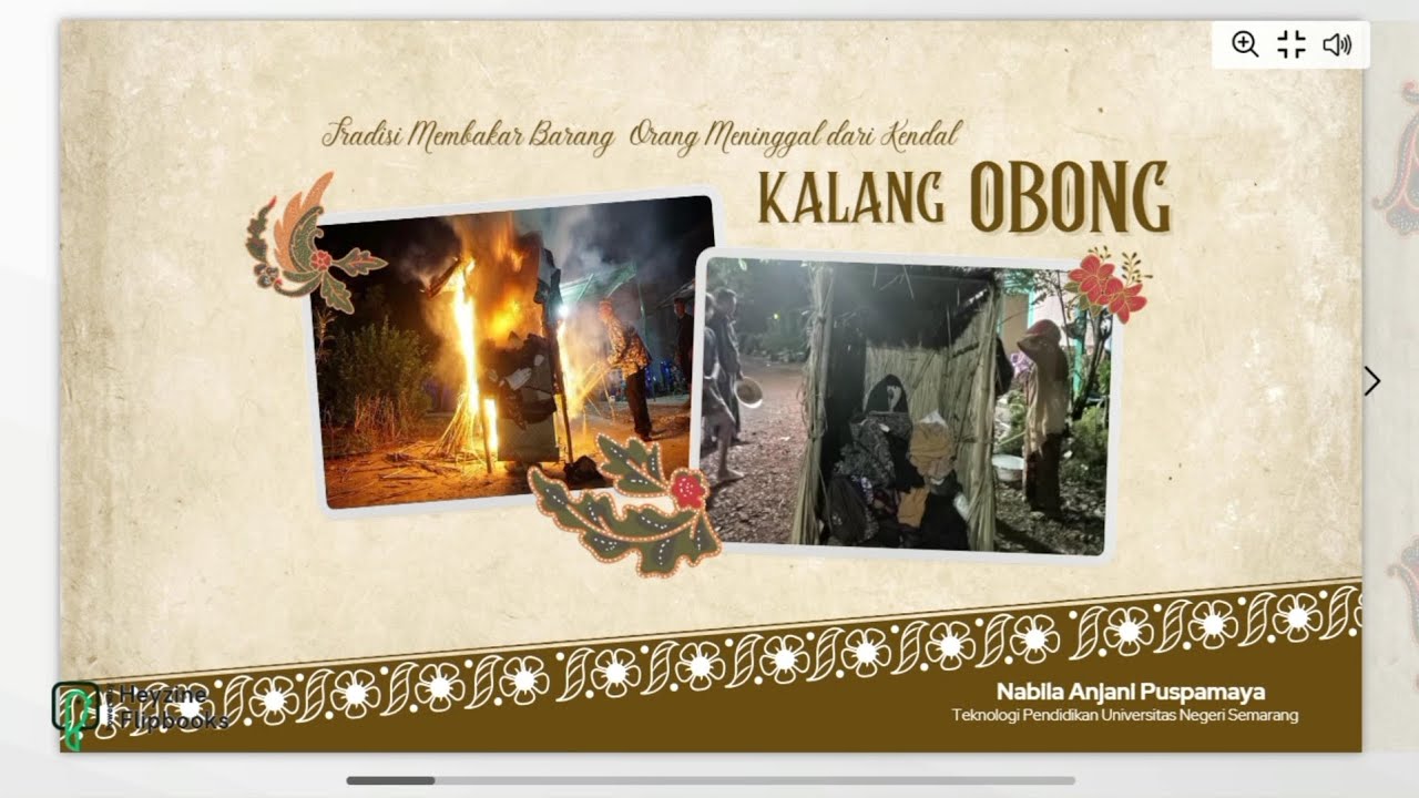 Tradisi Kalang Obong Khas kendal - YouTube