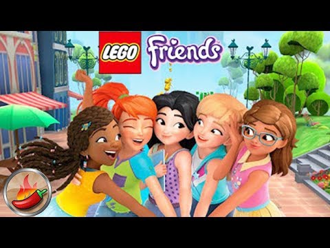 LEGO® Friends Heartlake Rush Gameplay (iOS, Android)
