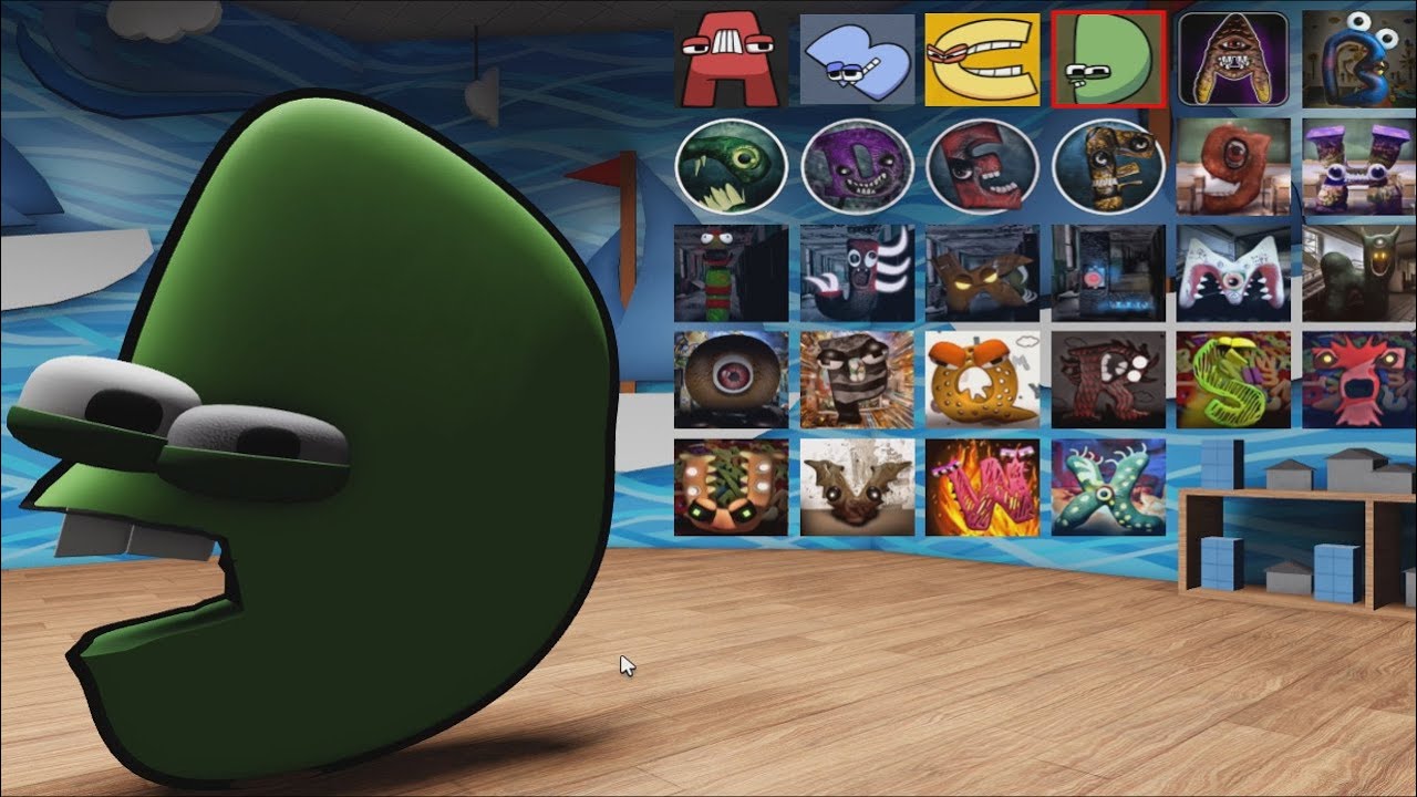 Alphabet Lore Chapter 3 - YouTube