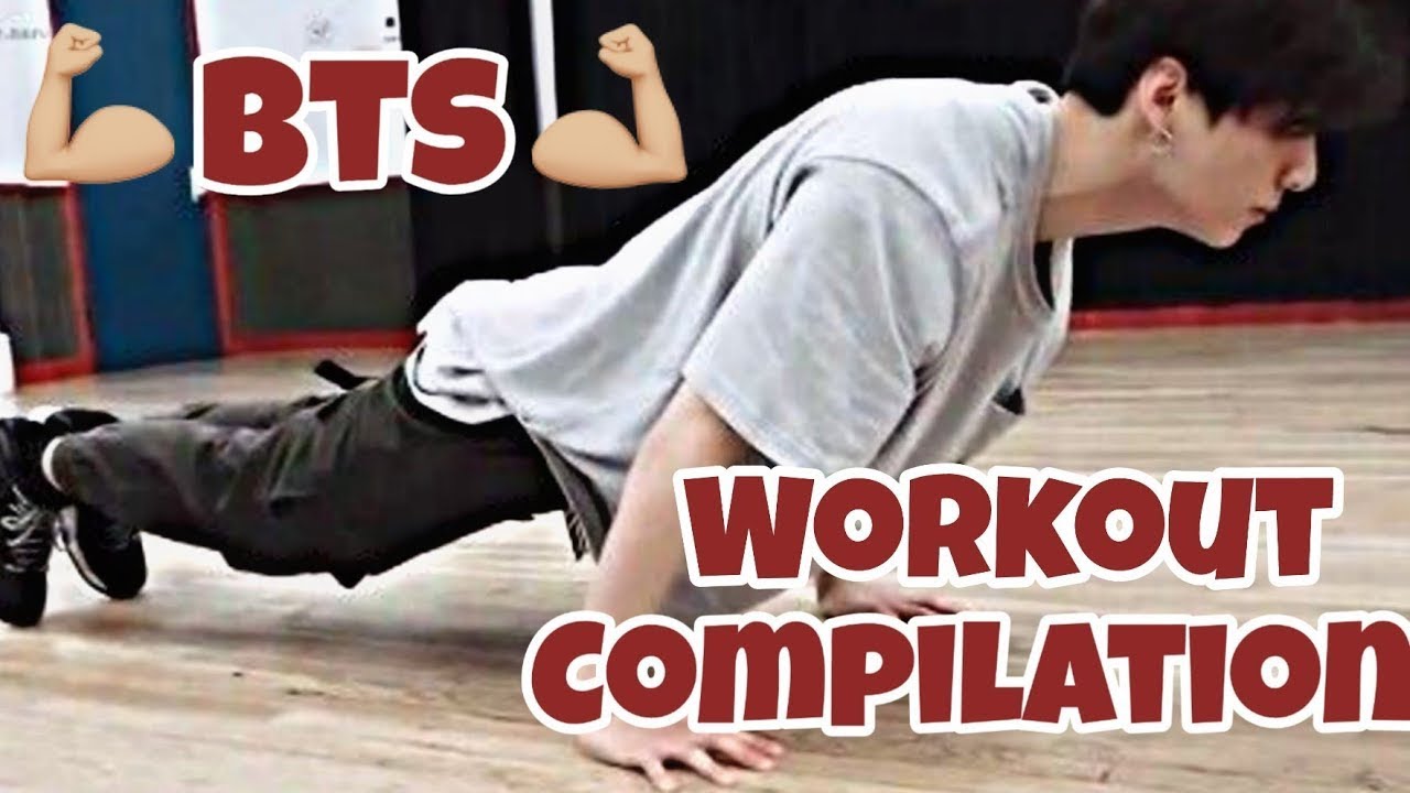 BTS Sweat Session: Unlock Their Fitness Secrets! - YouTube