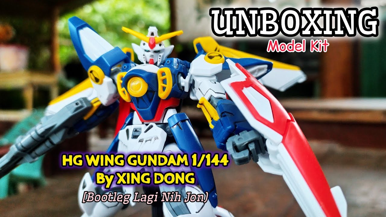 UNBOXING HG WING GUNDAM ZERO 1/144 | BOOTLEG #unboxing #gundam #gunpla ...