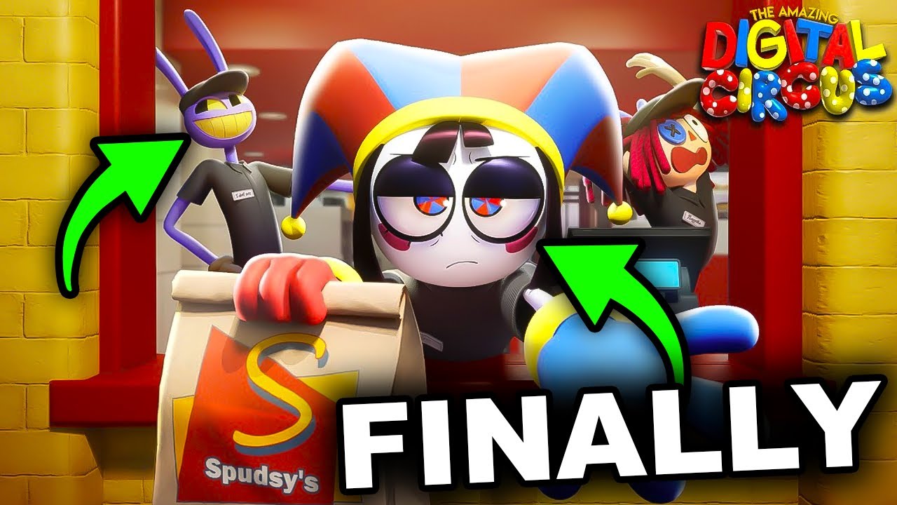 Episode 4 is So Close! (New Trailer!) - The Amazing Digital Circus ...