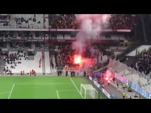 Galatasaray Marsilya maçında büyük olay