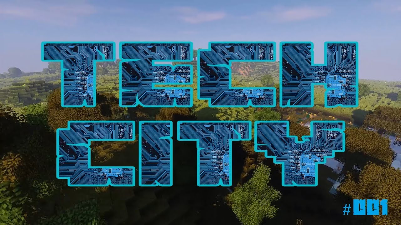 Minecraft: TechCity #001 - Duplicando Minérios - YouTube