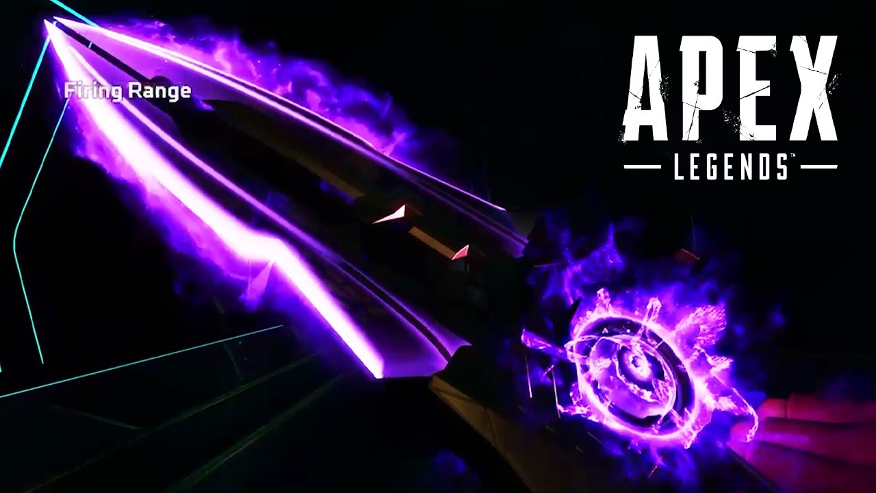 Some Katar Variants in-game! Apex - YouTube