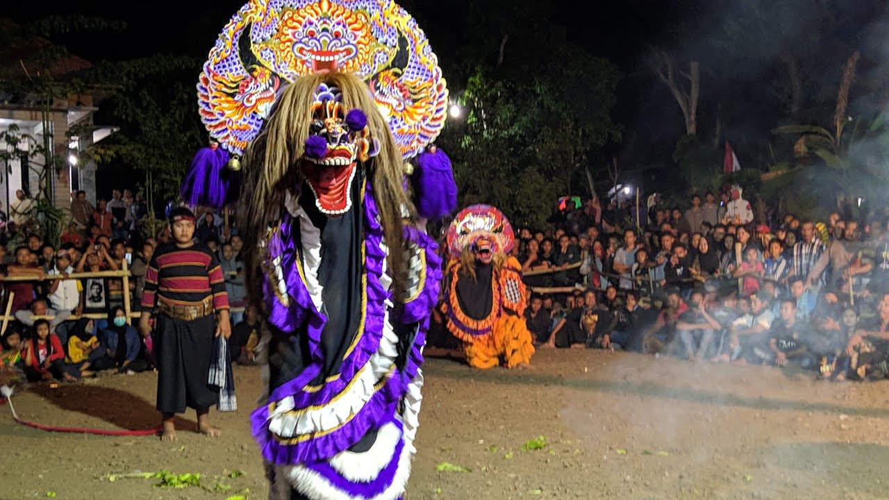 Solah Barongan Jaranan Nogo Pertolo Live Desa Sendang Jambon Ponorogo ...