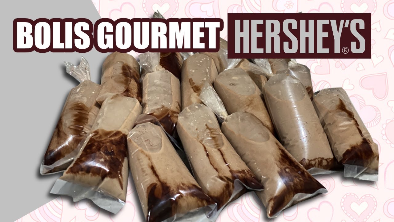 BOLIS GOURMET DE CHOCOLATE/ BOLIS DE HERSHE’S - YouTube
