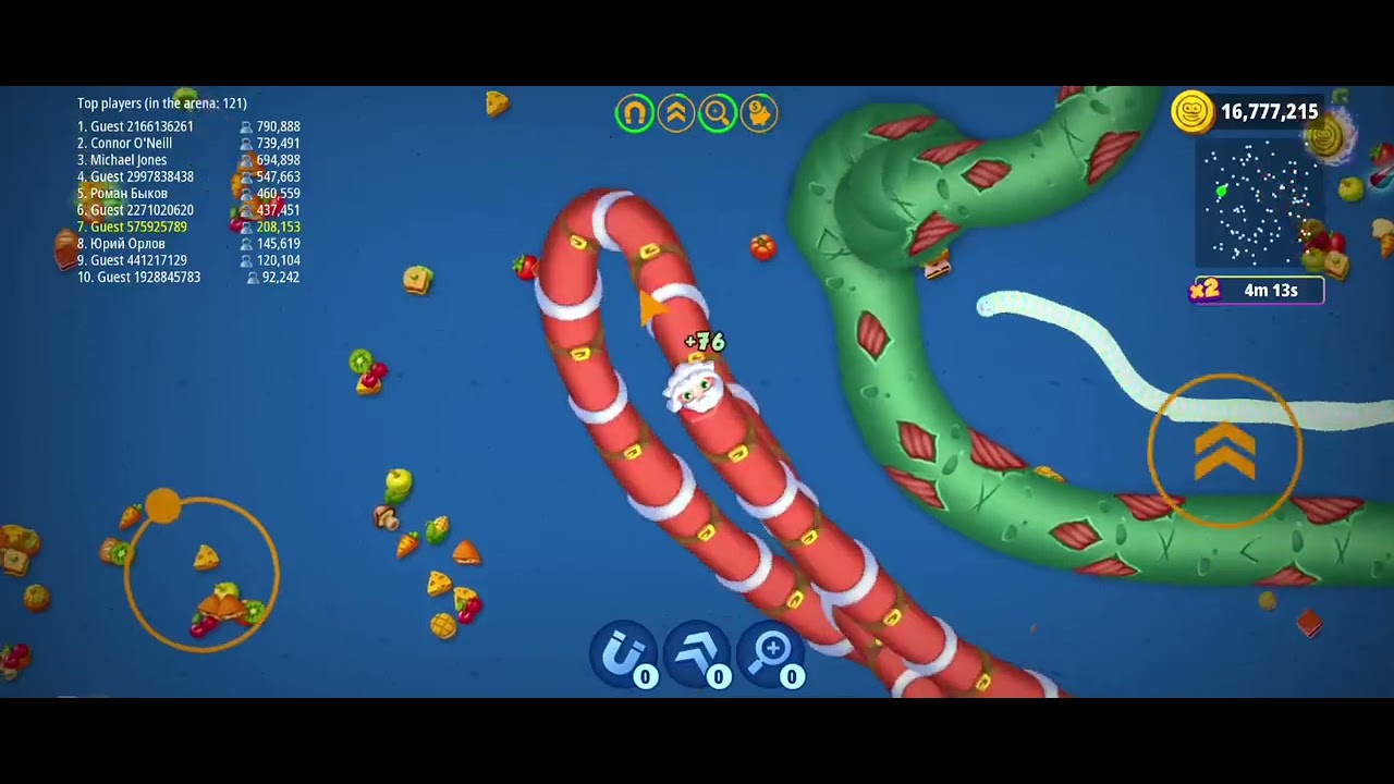 "Slither, Wriggle, Win! Master the Worm Zone.io Arena – Next-Level Gameplay! 🚀🐍" || CUTE GAMER ...