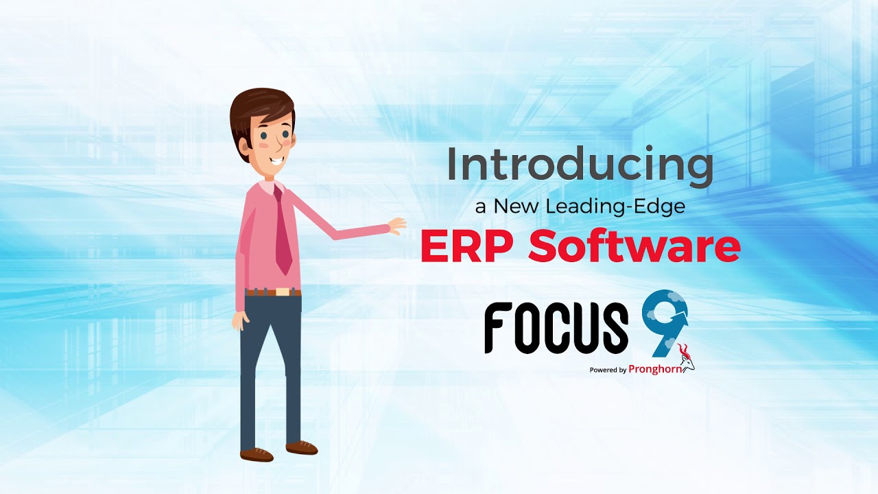 About Focus Softnet | ERP Solutions | Introducing Focus 9 - YouTube