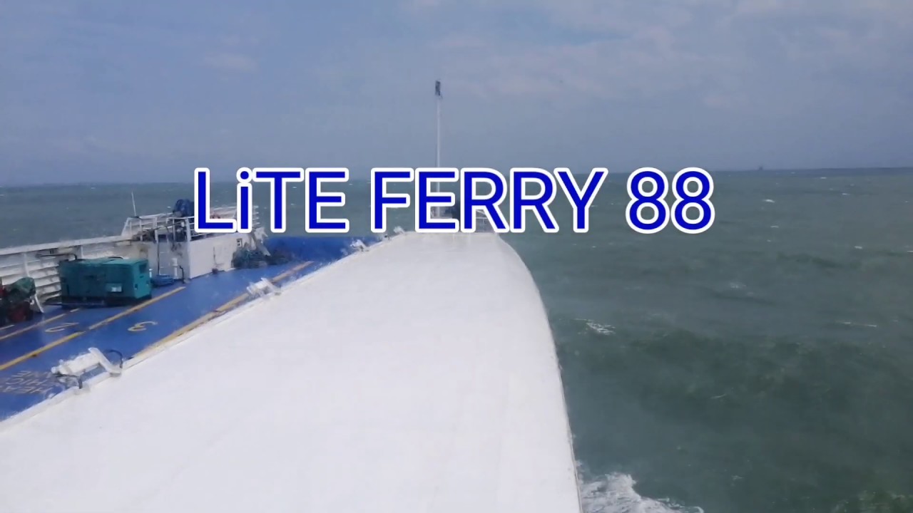 Lite Ferry 88 - YouTube
