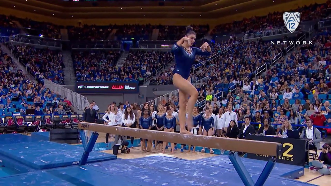 Highlights: Kyla Ross - Perfect 10 Beam - YouTube