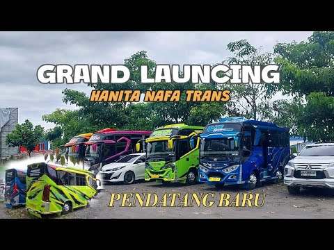 RILIS 4 BUS ENGKEL HANITA NAFA TRANS || Bus Engkel Terbaru Dari Avena ...