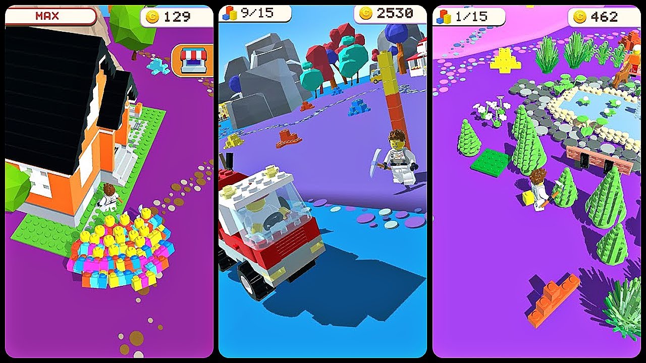 Constructor Craft (Gameplay Android) - YouTube