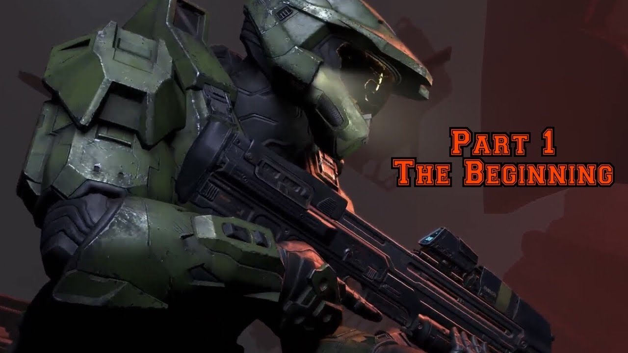 Halo Infinite Campaign Play-Through | Part 1 - The Beginning - YouTube