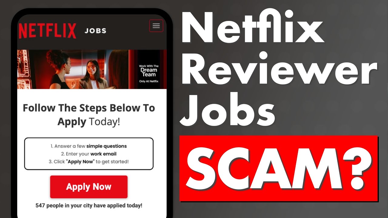 Flixreview.com Netflix Reviewer Job - Legit or Scam? - YouTube