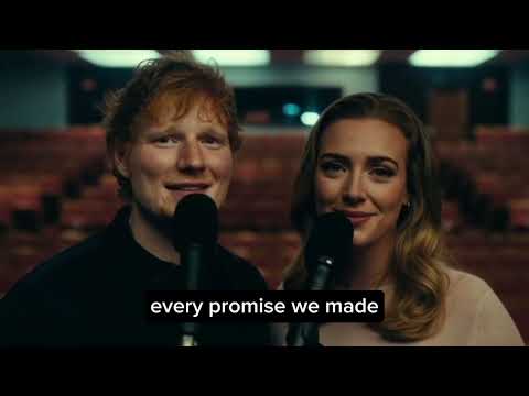 Ed Sheeran ft, Adele – No Ending For Us (Music Video) - YouTube