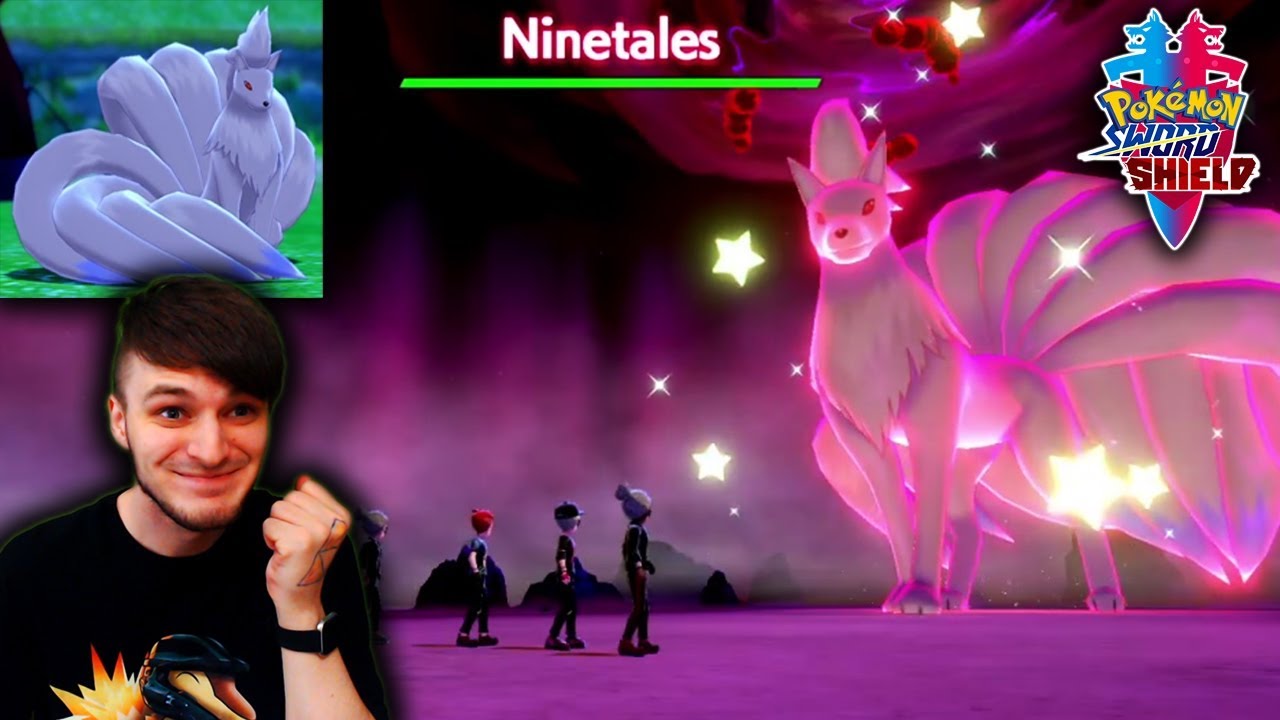 Shiny Ninetales is BEAUTIFUL! Shiny Ninetales Max Raid Battle and ...