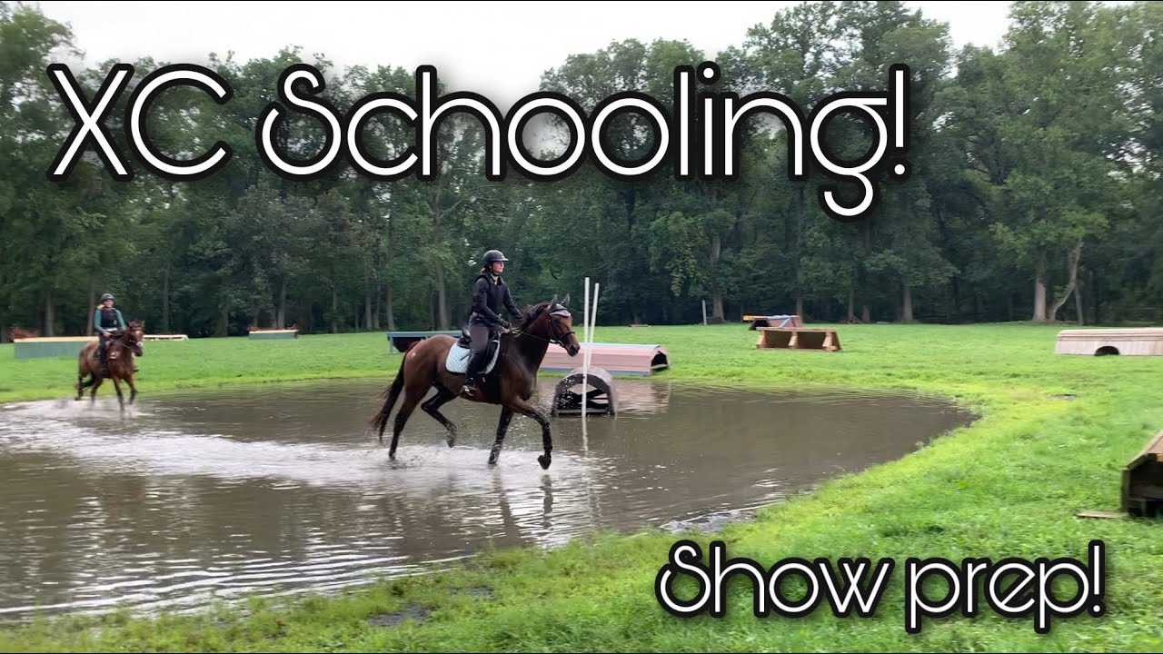 Cross Country Schooling! First time over XC! Vlog! 8-13-20 - YouTube