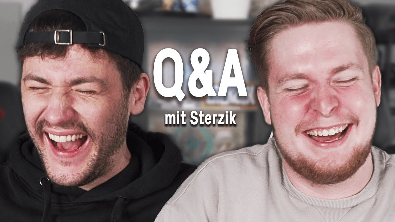 Q&A mit @Sterzik | Größe? Ausbildung? Mobile-Gamer? - YouTube