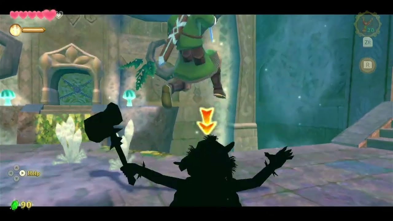 Deeper Into The First Temple! - Morba-Live - The Legend Of Zelda ...