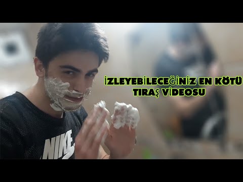 İzleyebileceğeniz En Kötü Traş Videosu