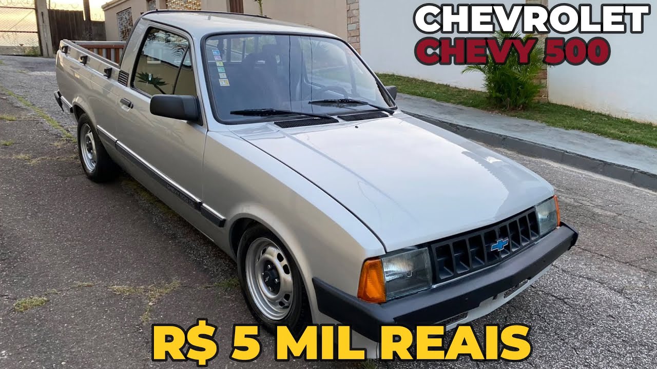 CHEVROLET CHEVY 500 A VENDA POR APENAS 5 MIL REAIS - YouTube