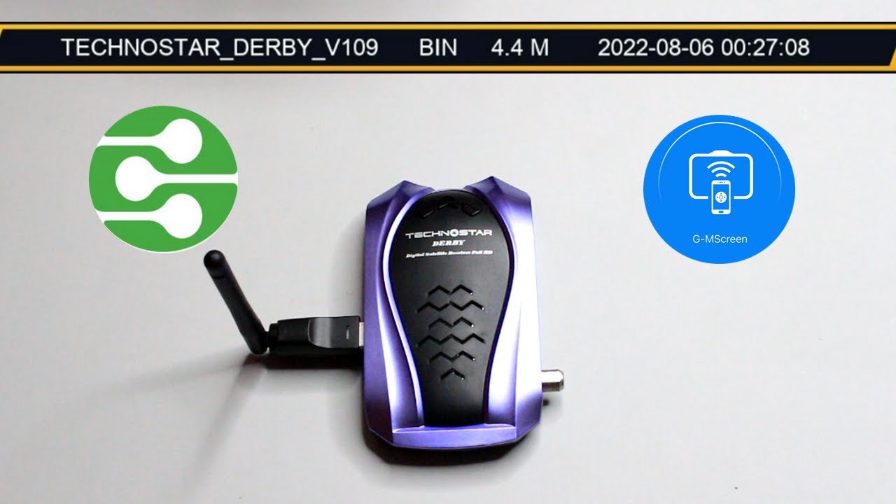 تحديث جهاز Technostar Derby وحل جميع المشاكل التقنية فيه - YouTube