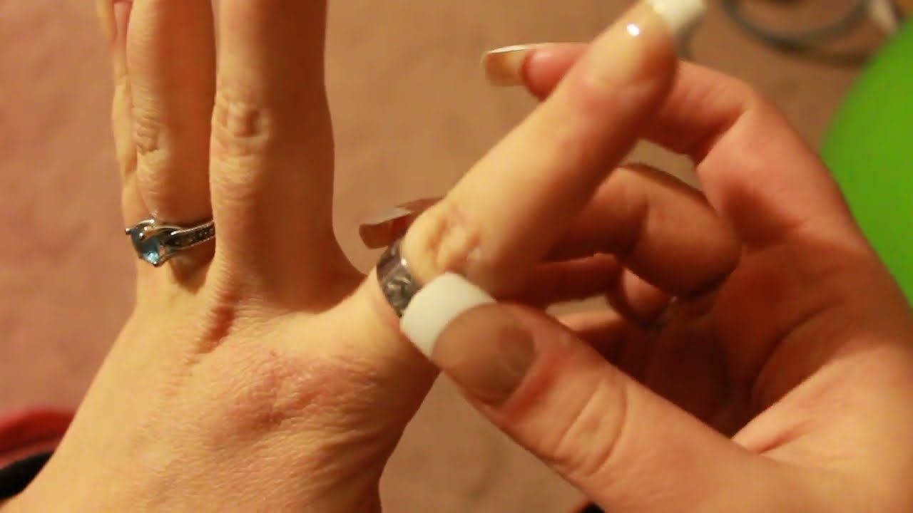 Relaxing hand massage - YouTube