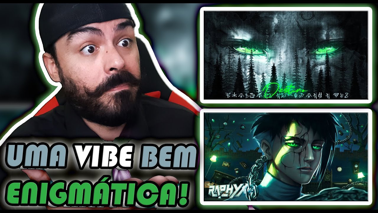 REACT - Destino - Jaser Strach (Enigma do Medo) / Singularidade | Jaser ...