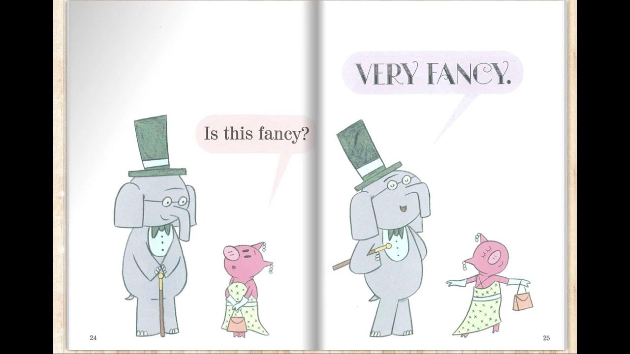 I Am Invited To a Party : Mo Willems: An Elephant and Piggie book - YouTube
