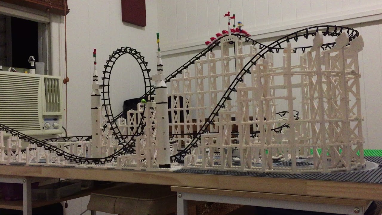 Arrow Dynamics Corkscrew V1 Testing 2 - YouTube