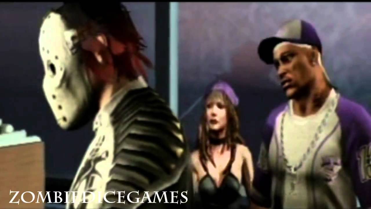 Saints Row 2- Burying the Hatchet and End Game with face mask - YouTube